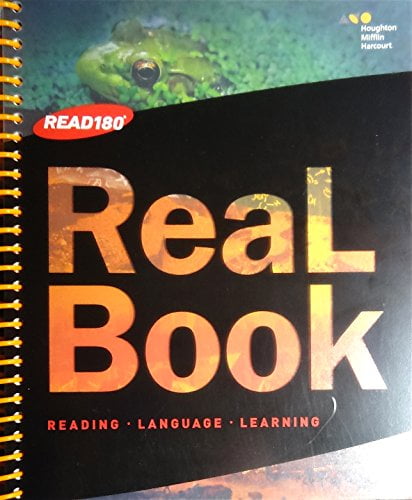 Pre-Owned HMH READ180 Real Book - Reading, Language, Learning STAGE A ...