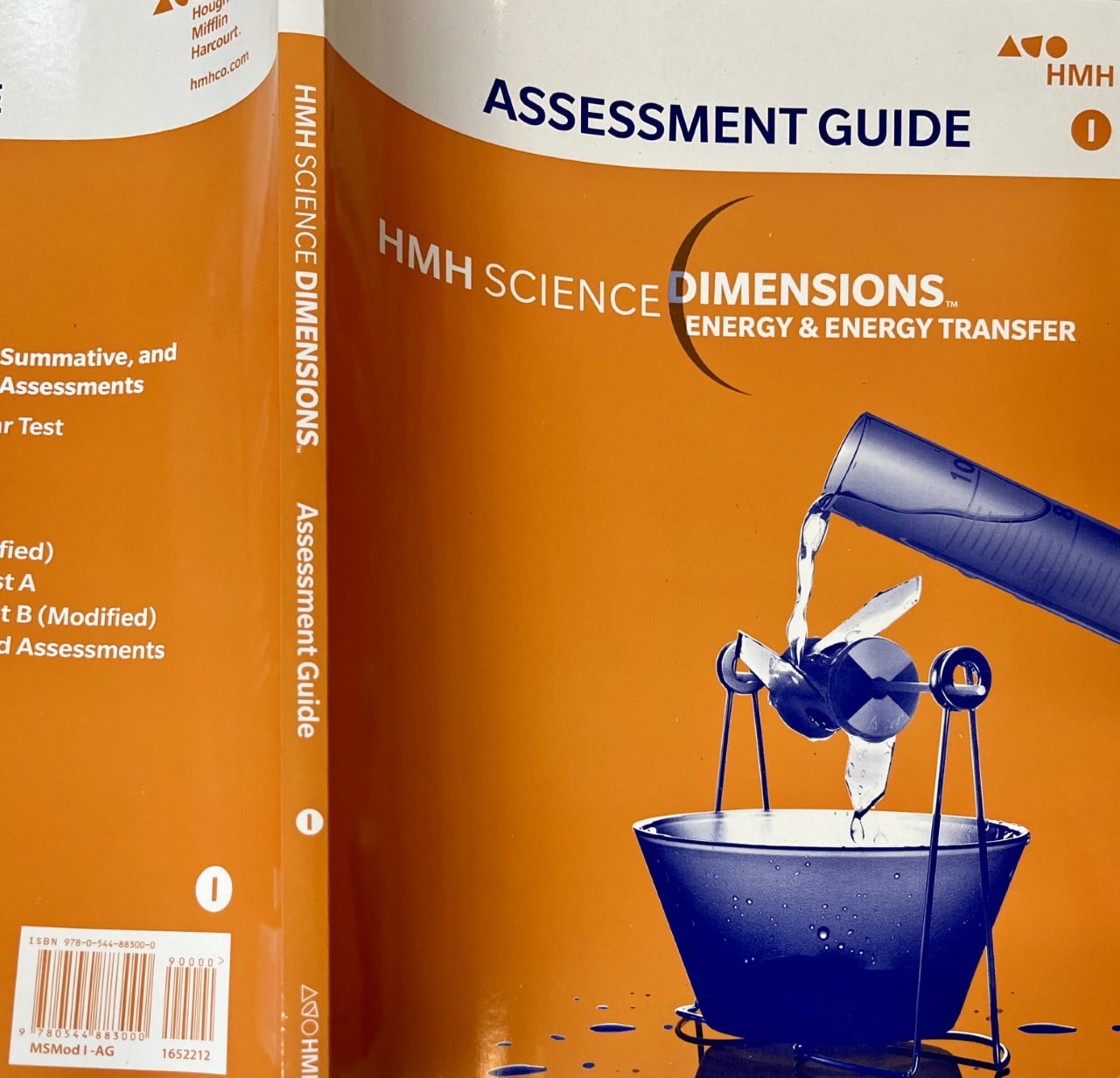 Pre-Owned Science Dimensions, Science Dimensions Assessment Guide Module I Grades 6-8 Energy and ...