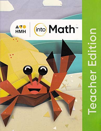 Pre-Owned HMH into Math: Teacher Edition Grade 1, Module 12 ...