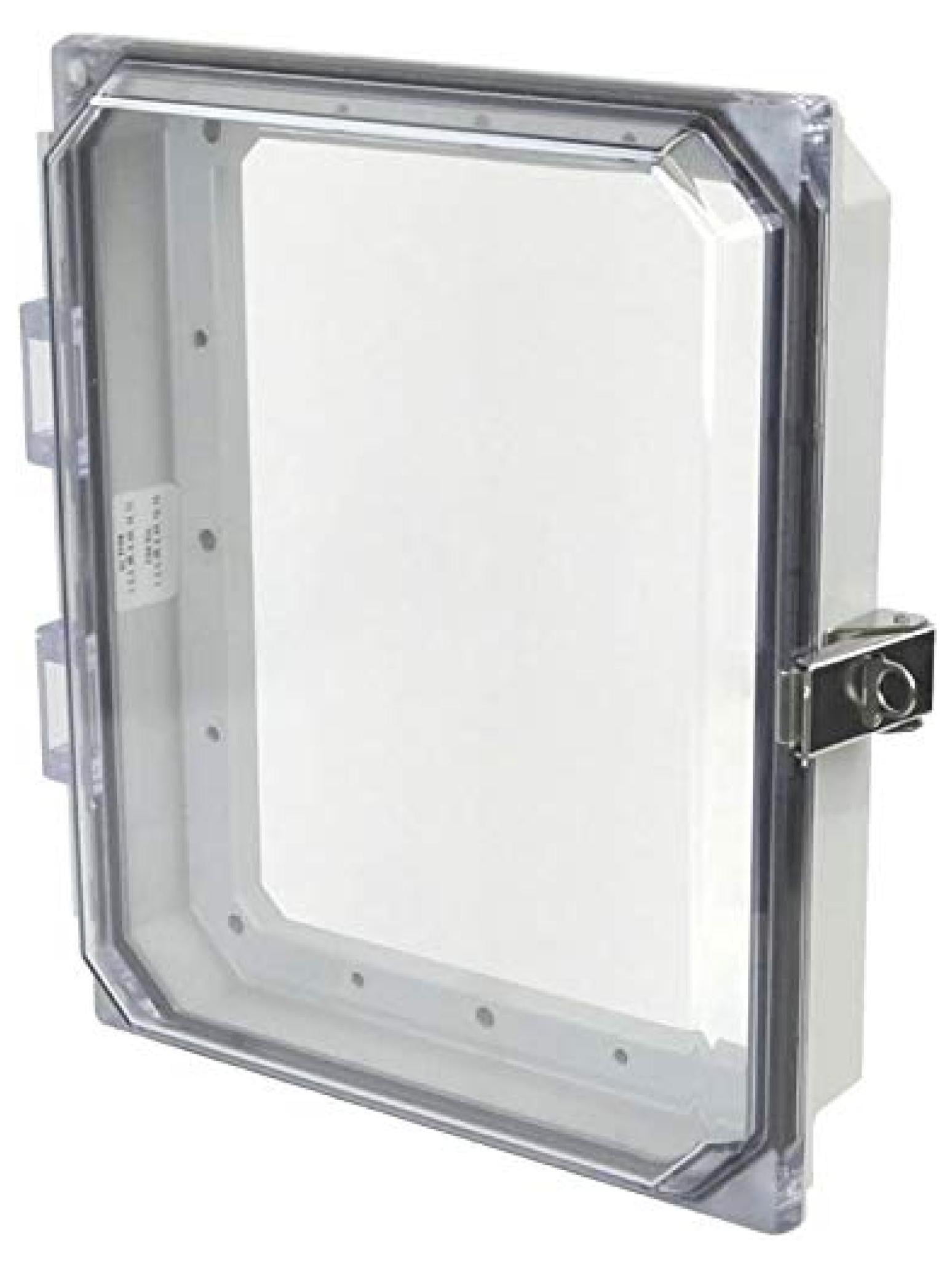 HMI Cover Kit AMHMI108CCL - Clear Hinged Protection Cover with Lockable ...