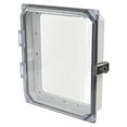 HMI Cover Kit AMHMI108CCL - Clear Hinged Protection Cover with Lockable ...
