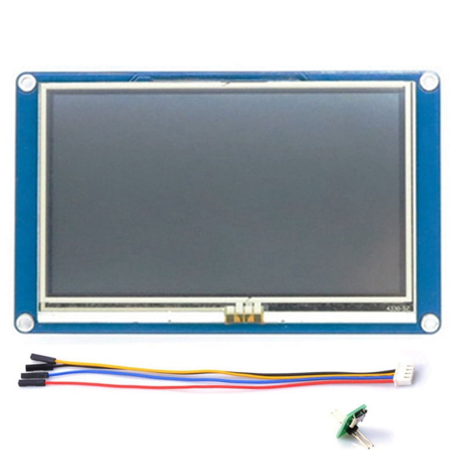 HMI LCD Touch Display NX4827T043 4.3-Inch Human-Machine Interface HMI ...