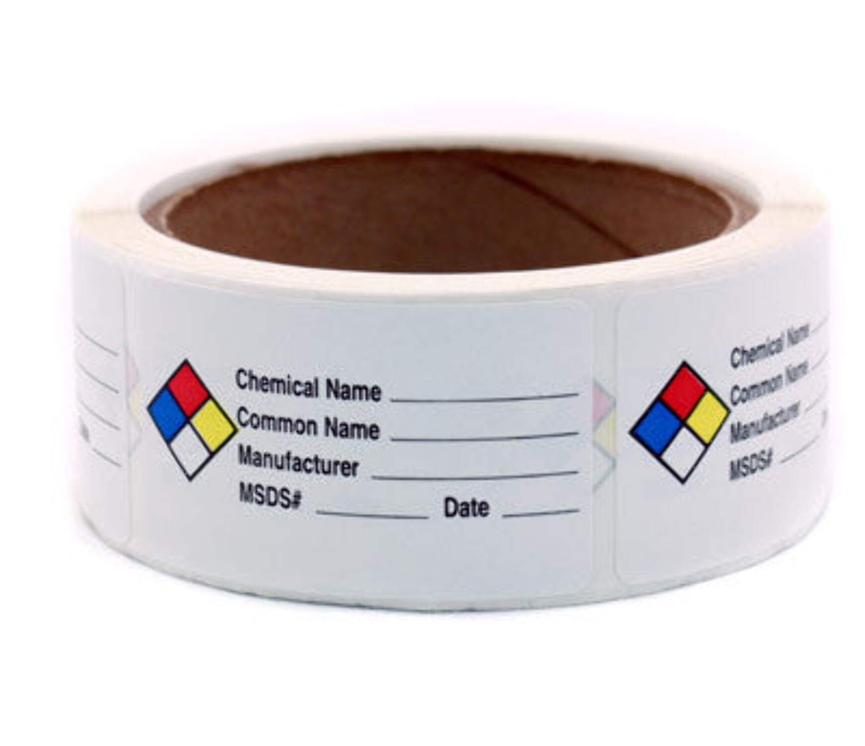 HMIG Safety Labels: "Right to Know" - 1.5 x 2.5" - Walmart.com