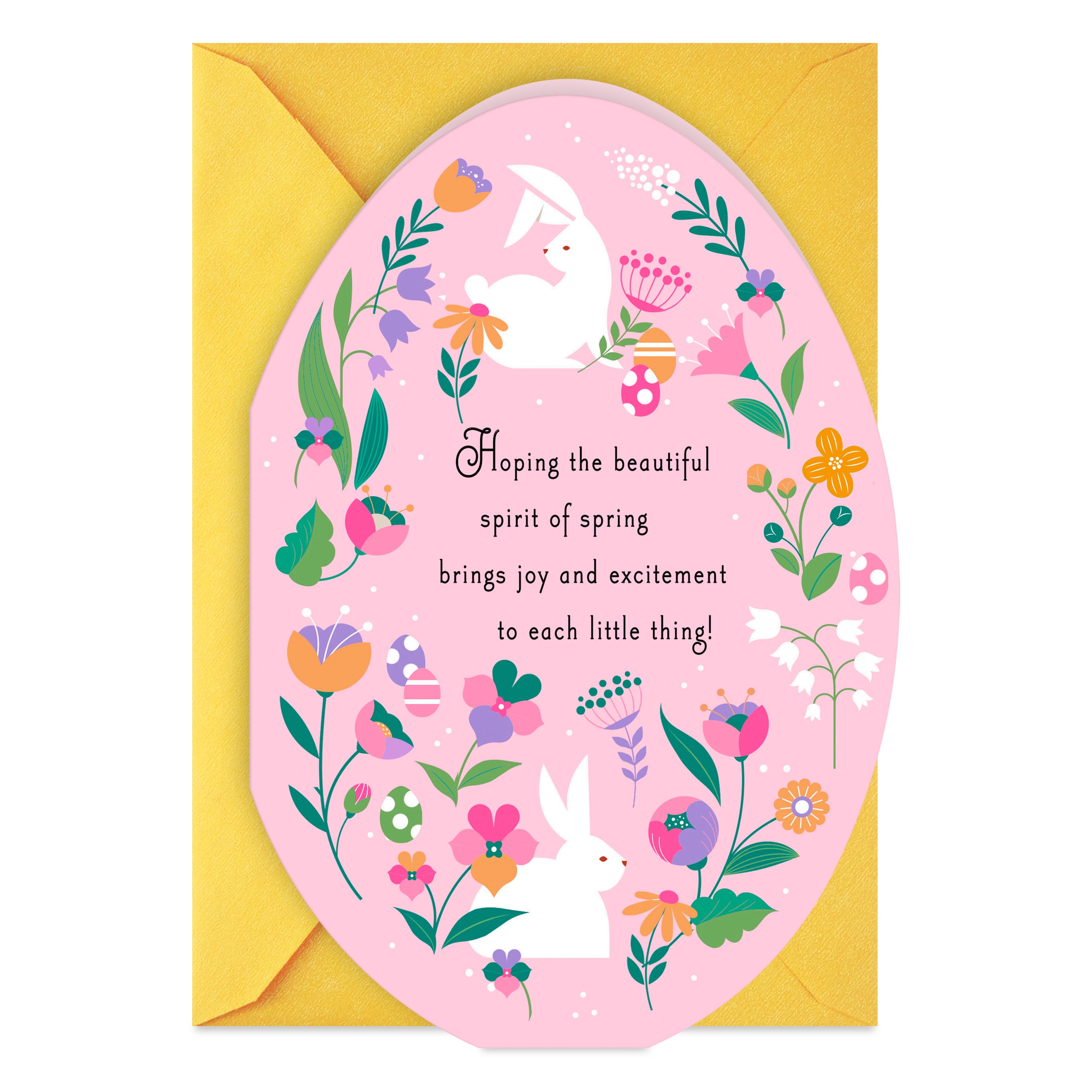 Hallmark Easter Card (Beautiful Spirit of Spring) - Walmart.com
