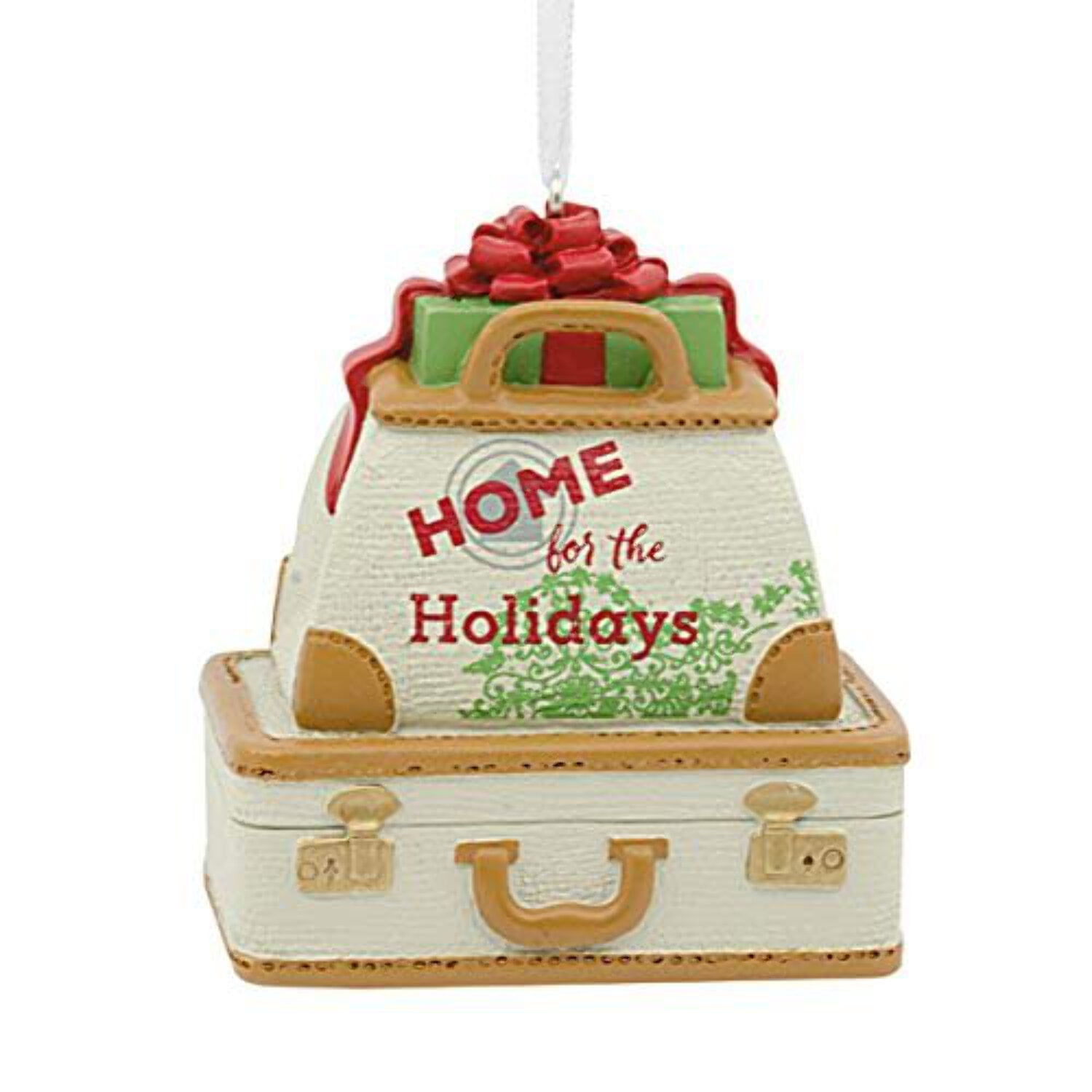 HMK Hallmark Suitcase Tree Trimmer Ornament - Walmart.com