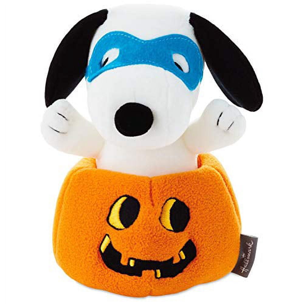 HMK Peanuts Ear-Poppin' Halloween Snoopy Stuffed Animal - Walmart.com