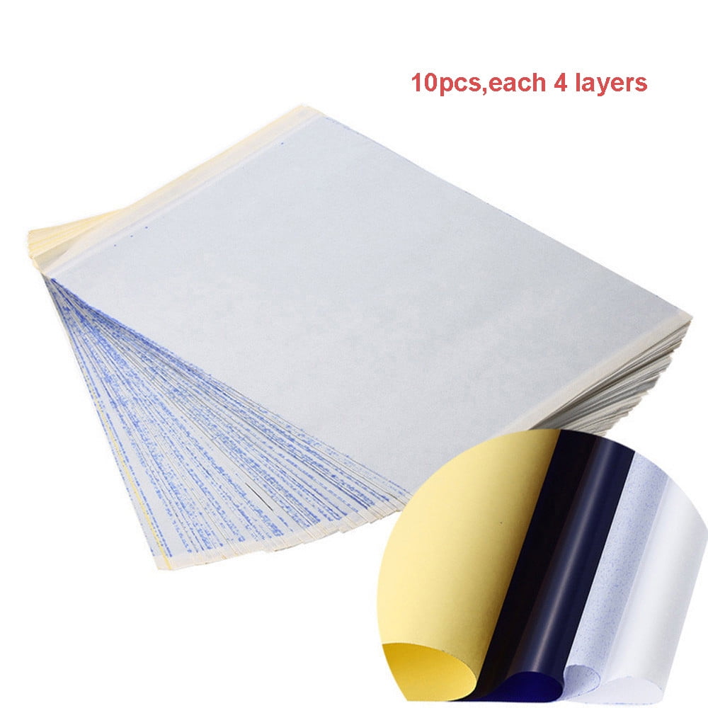HML 10x Hectograph Sheet Paper Transfer Thermal Stencil Tracing ...