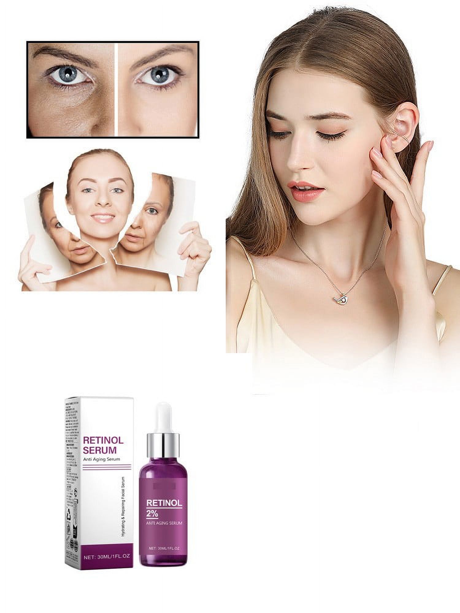 HML Facial Concentrate Improves Skin’s Elasticity & Tone And Minimizes ...