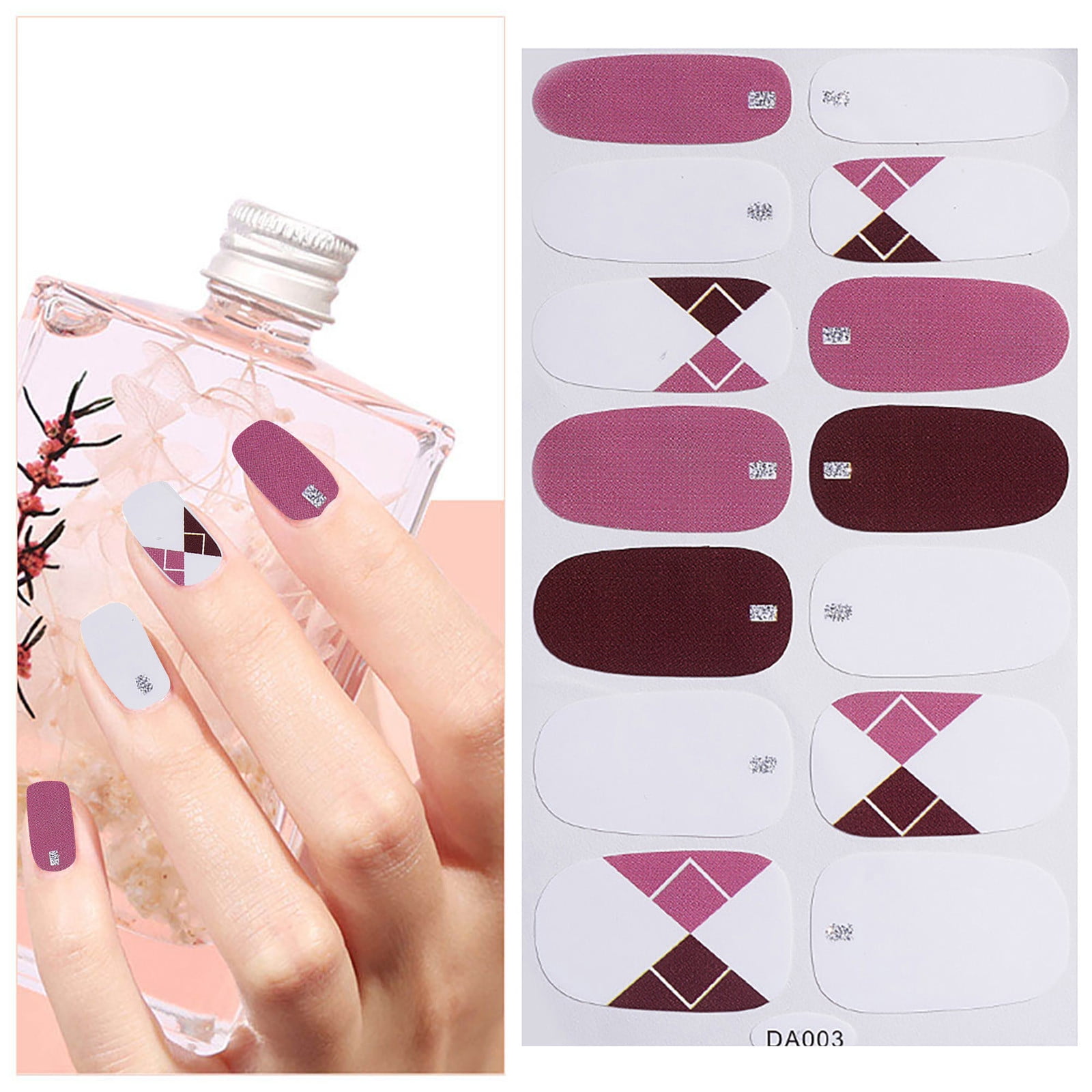 HML Fully Environmentally Friendly Waterproof Nail Polish Film Nail ...