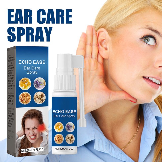 HML Tinnitus Spray Tinnitus Tinnitus Earback And Ear Discomfort And Ear ...