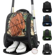 Easton Game Ready Youth Baseball Backpack, Black - Walmart.com