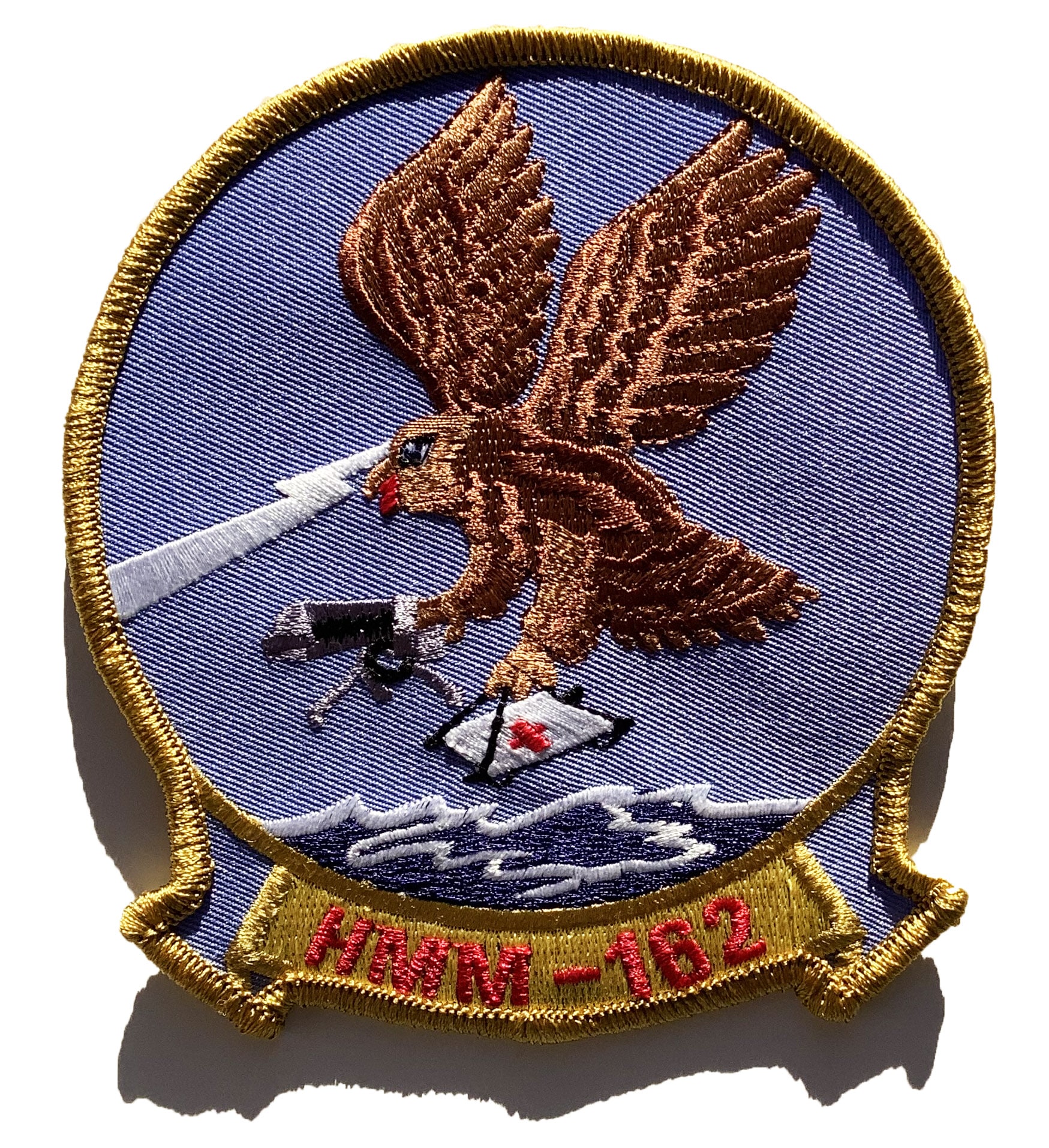 HMM-162 Squadron Patch – Sew On - Walmart.com