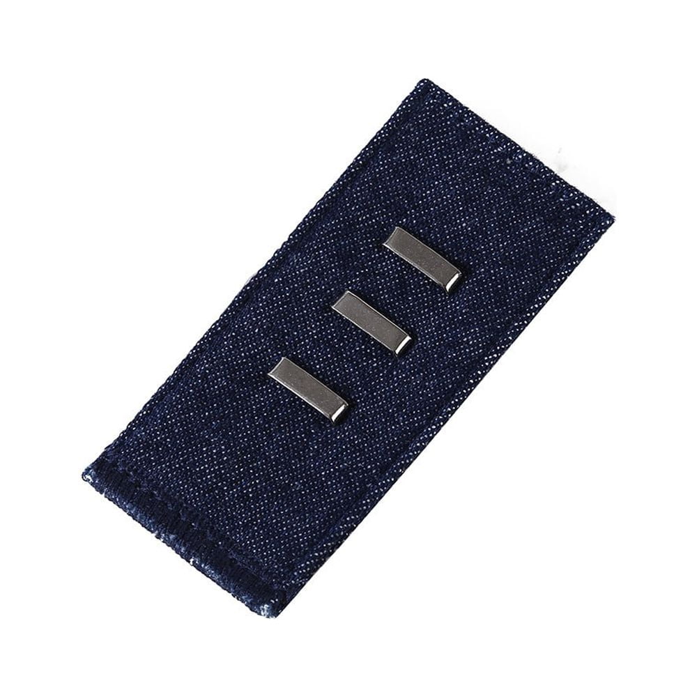 HMOONORY 1 Pack Elastic Waist Extender Strong Adjustable Pants Button ...