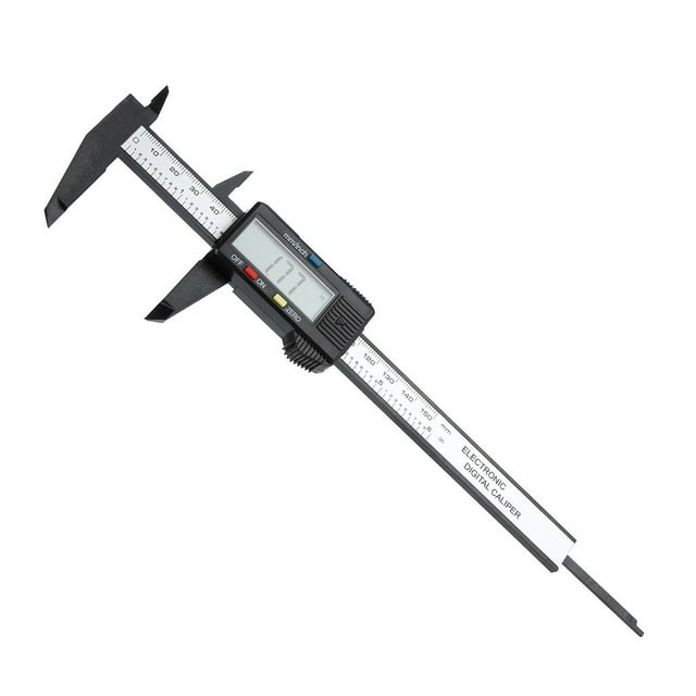 HMOONORY 150Mm/6Inch Lcd Digital Electronic Carbon Fiber Vernier ...