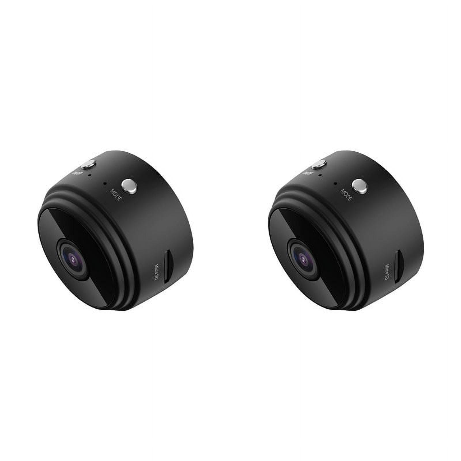 HMOONORY 2Pc Surveillance Camera Nightvision Ip Camera Outdoor 720P Hd ...