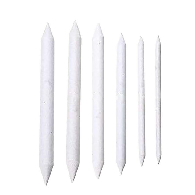 HMOONORY 6Pcs Paper Bl^Ender Drawing Pencil Blending Stump Sketch ...