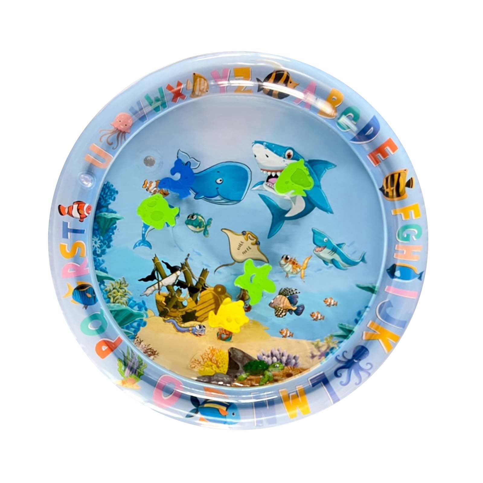 HMOONORY Baby Pat Pad Children'S Crawling Training Pat Music Inflatable ...