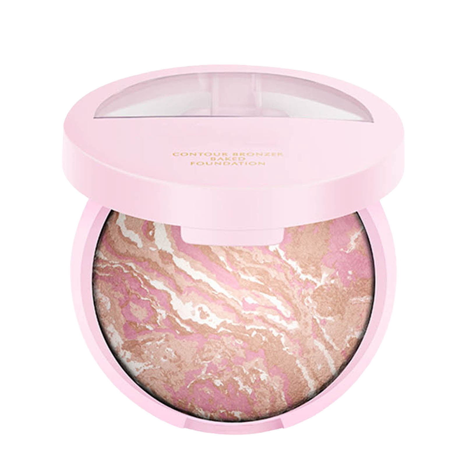 HMOONORY Baked Powder Powder Foundation Skin Contouring Oil Control ...