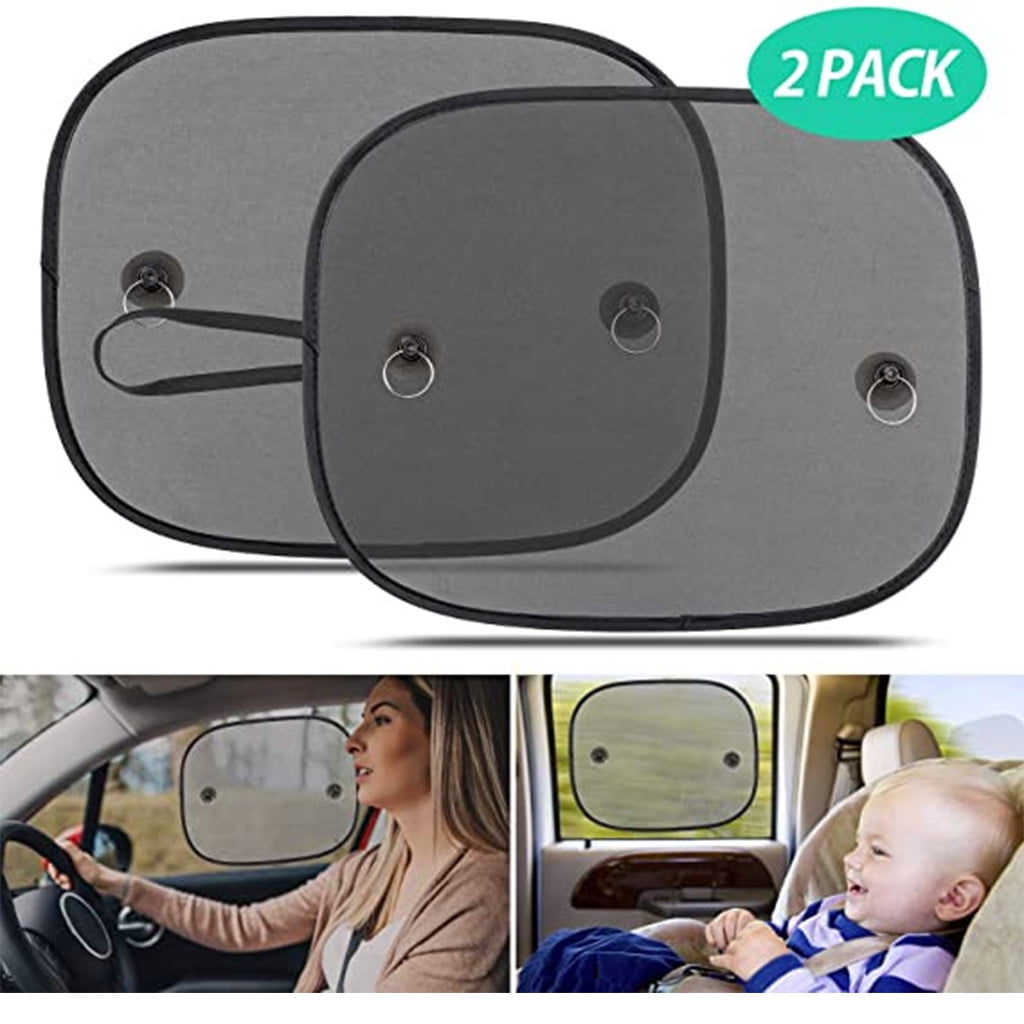 HMOONORY Car Accessories 2Pcs Car Baby Sun Shade for Windscreen ...