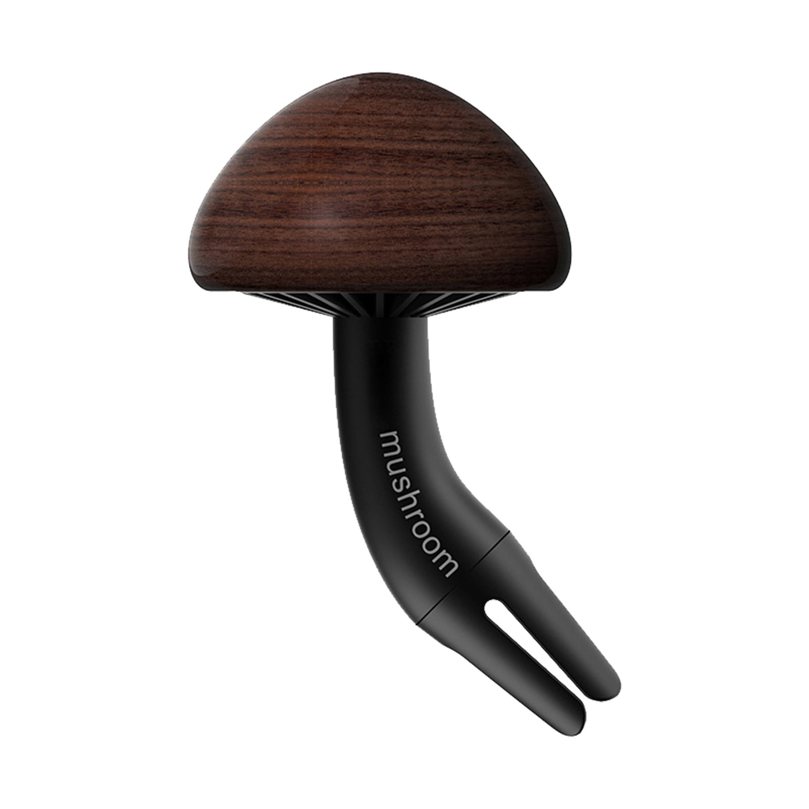 HMOONORY Car Mushroom Solid Wood Air Diffuser Cute Car Accessories ...