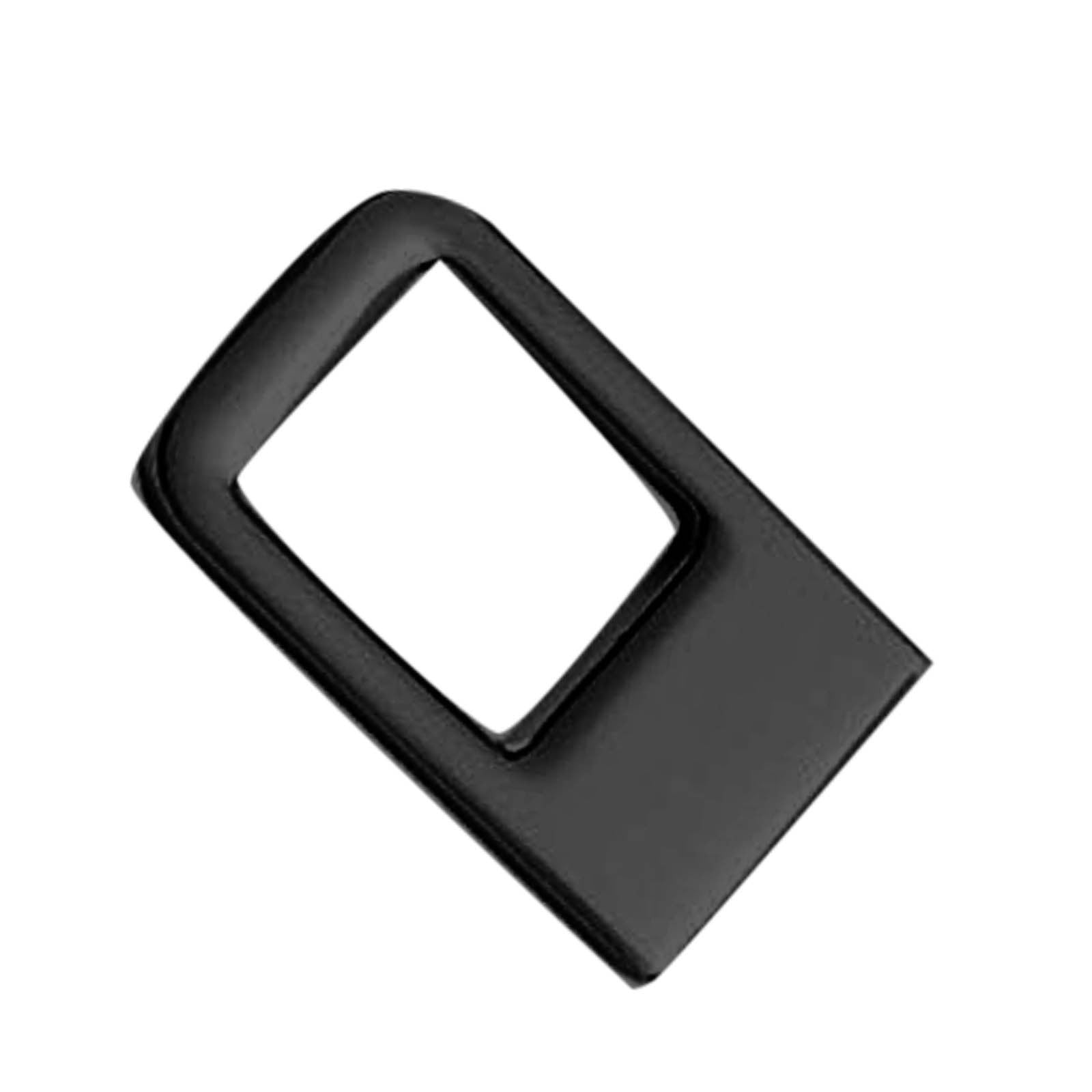 HMOONORY Car Seat Belt Insert Tab Holder Bayonet Card Extender ...