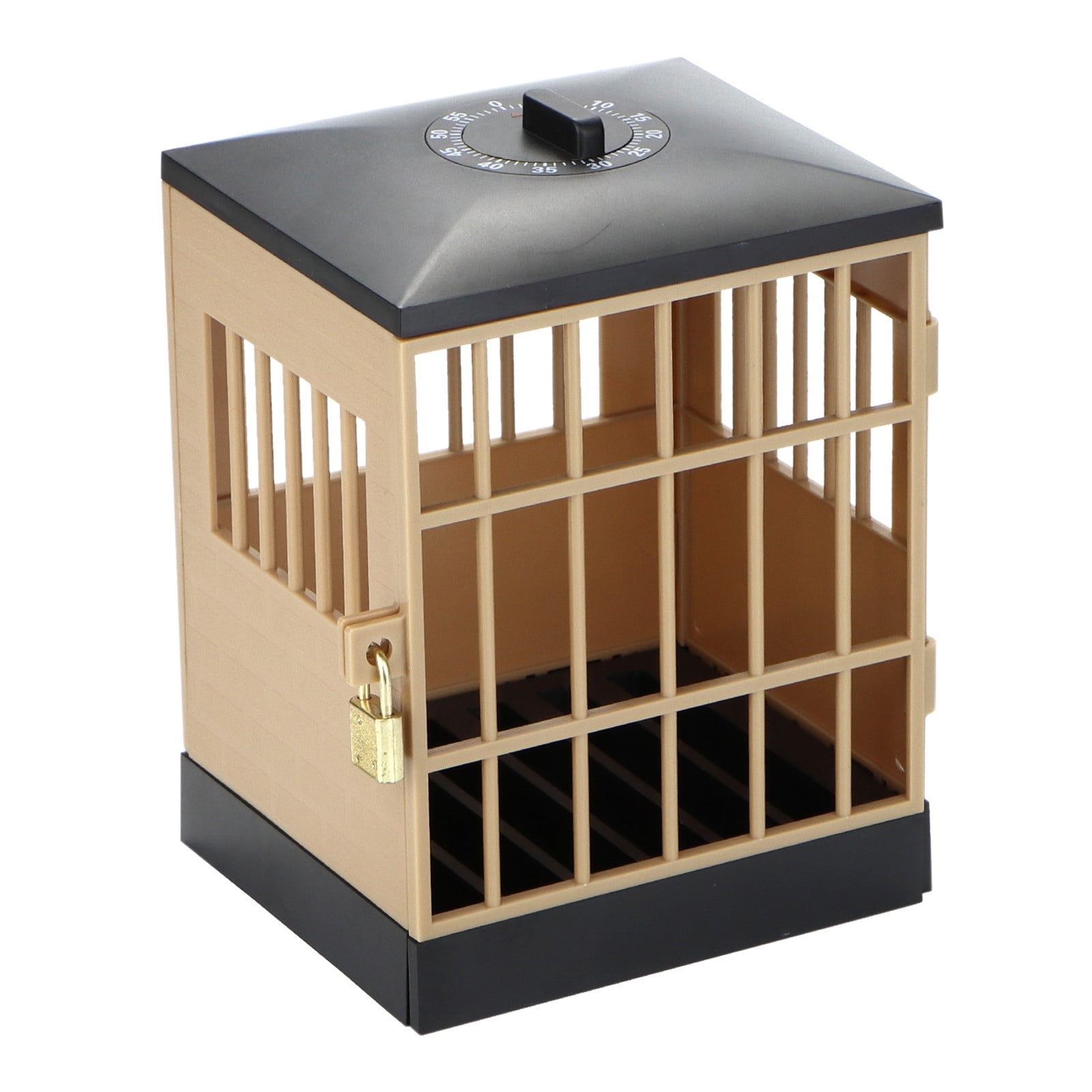 HMOONORY Cell Phone Storage Cage Cell Phone Prison with Lock and Key ...