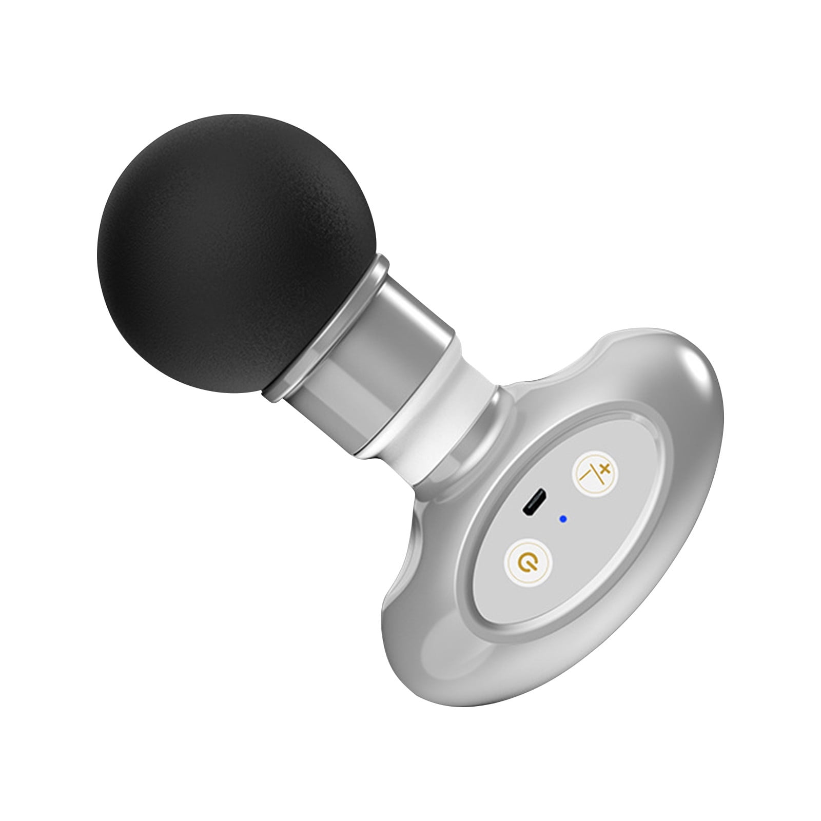 Hmoonory Deep Tissue Massager Fascia Muscle Massage Wireless Mute Handheld Percussion