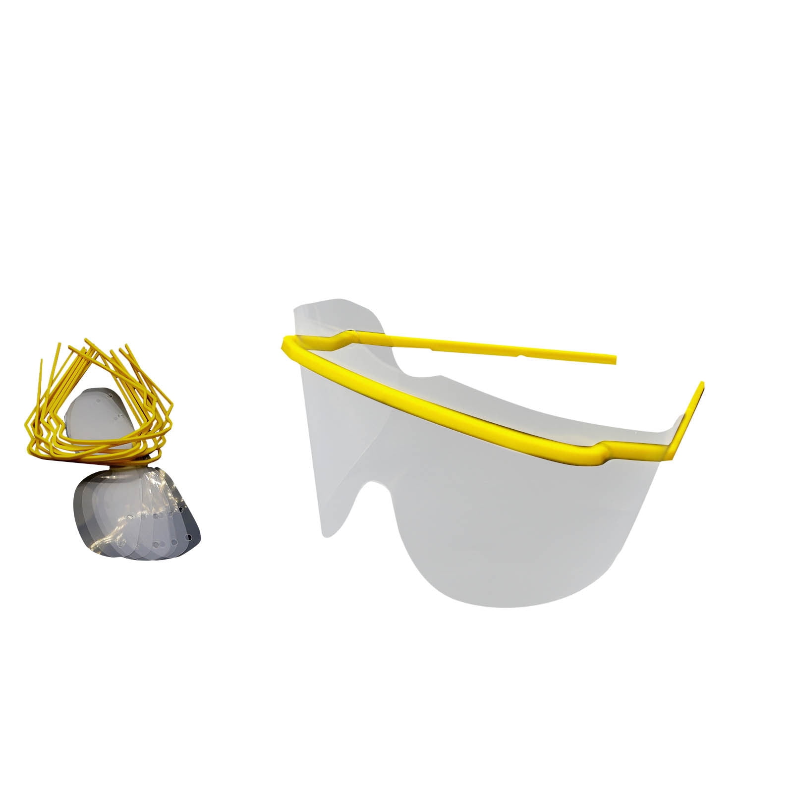 HMOONORY Disposable Protective Goggles Protective Goggles Anti Liquid ...