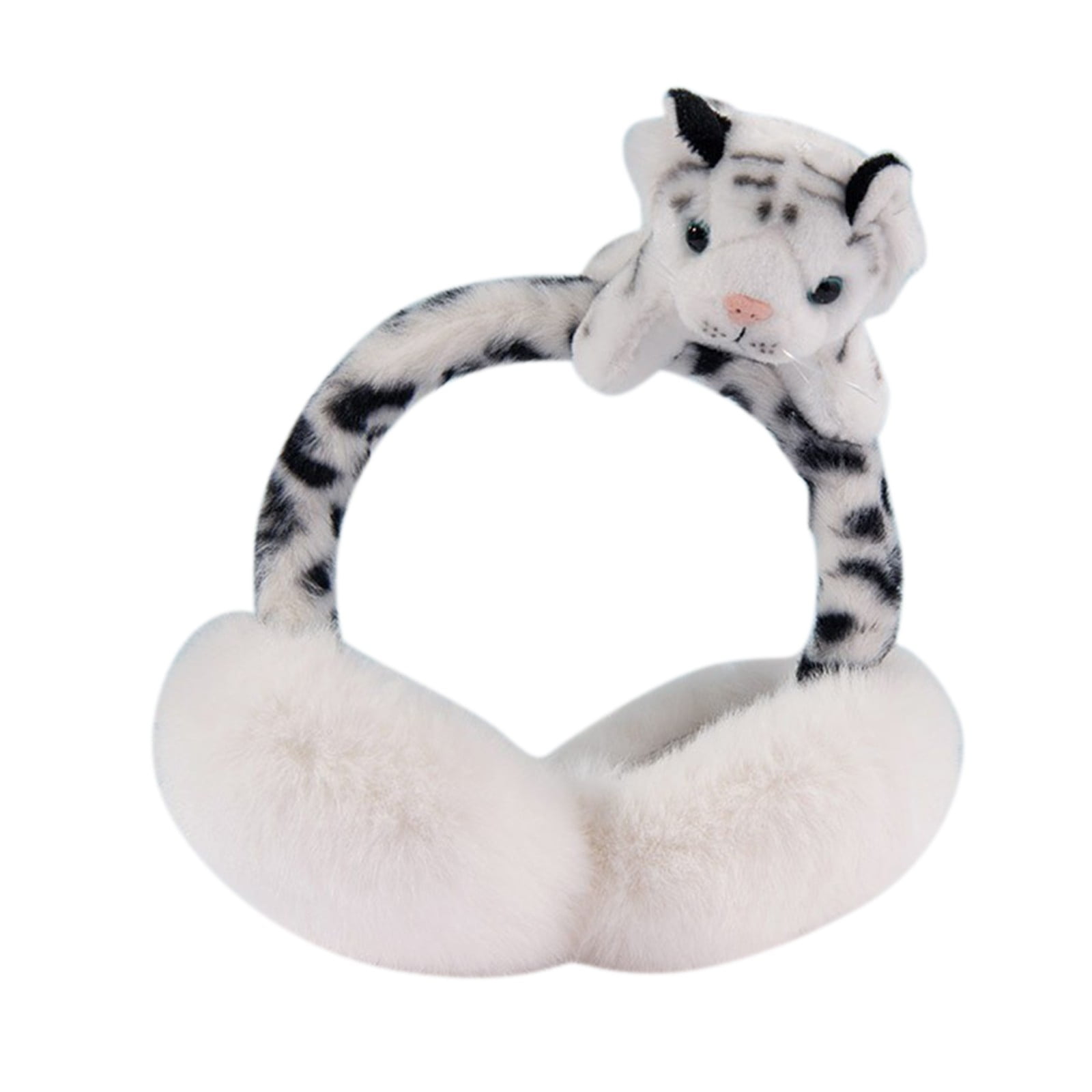 HMOONORY Ear Protection Winter Warm Earmuffs Are Soft and Warm Knitted ...