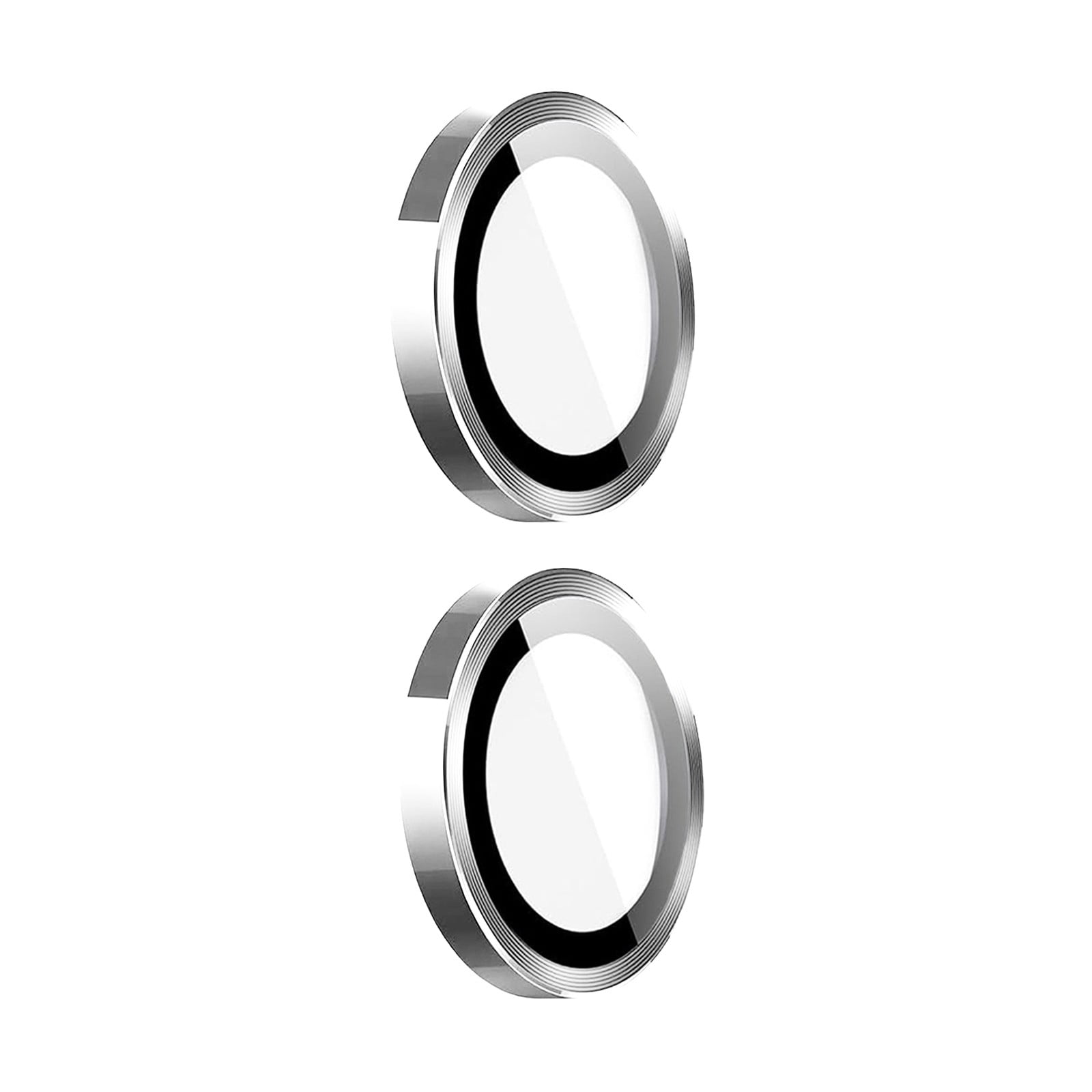 HMOONORY Eye Lens Covers Rear Camera Metal Frame Guards | Tempered ...