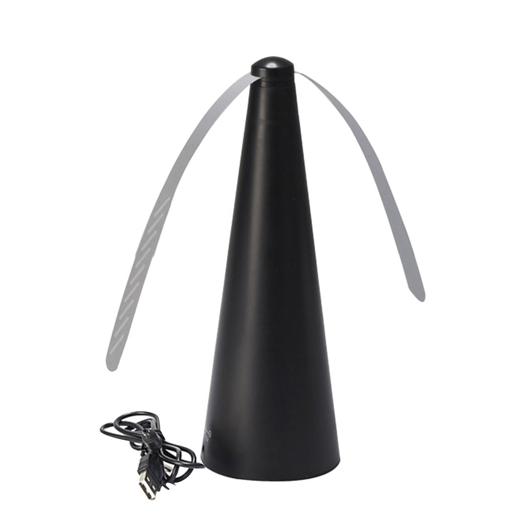HMOONORY Fly Repellent Fan Keep Flies and Bugs Away From Your Food ...