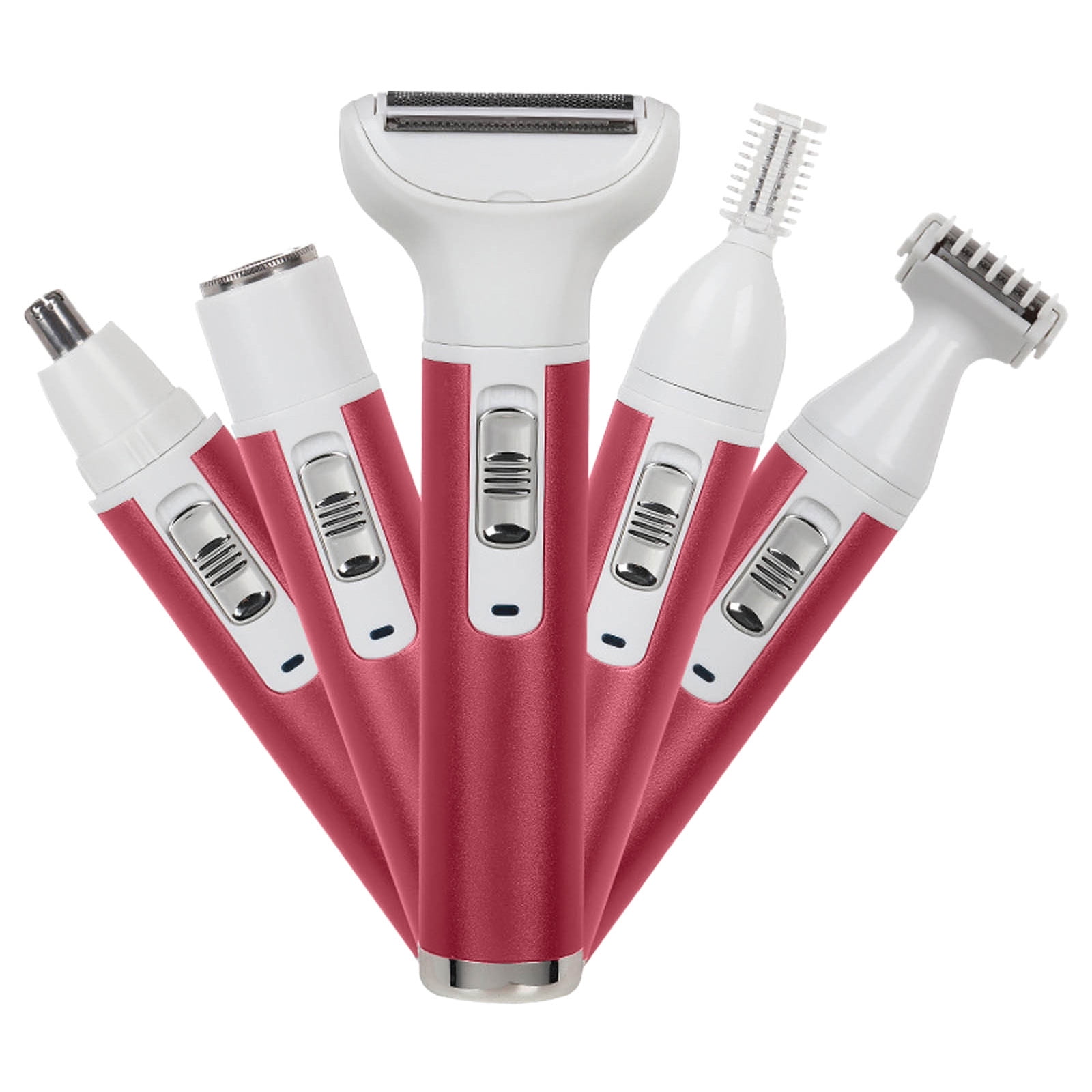 HMOONORY Hair Remover for Women 5 In 1 Electric Shaver USB Rechargeable ...