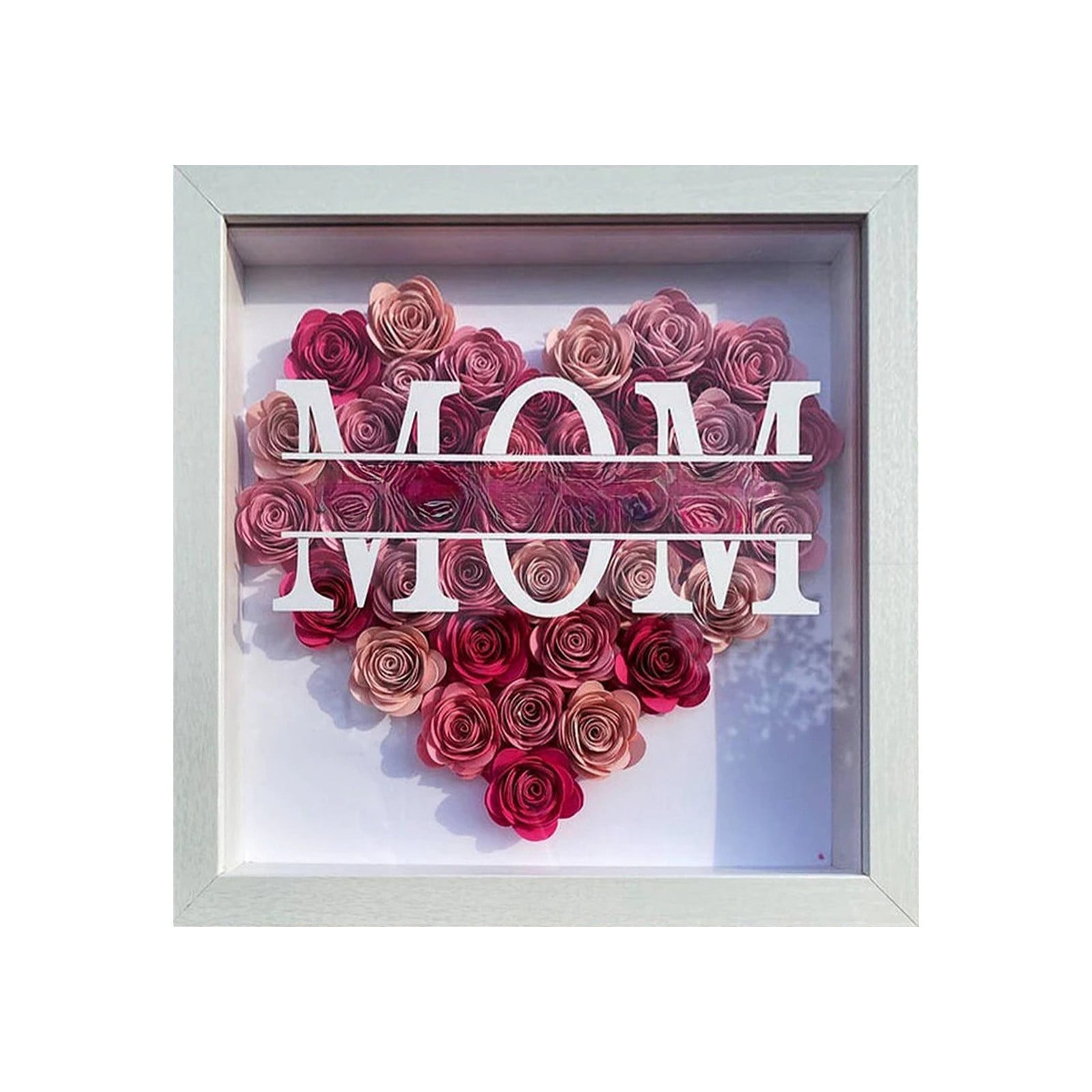 HMOONORY Halloween Decorations Diy Mother'S Day Photo Frame Gift With ...