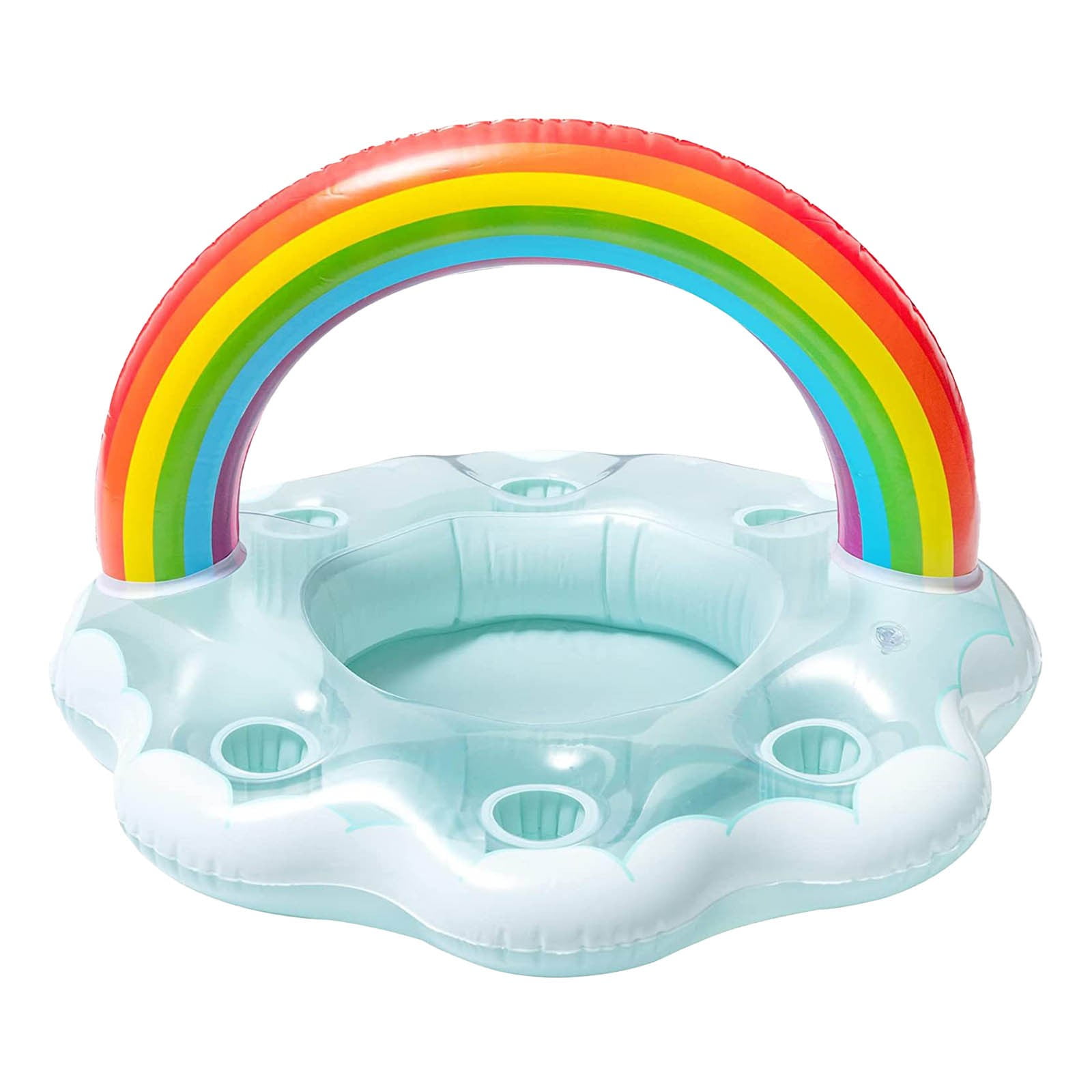 HMOONORY Inflatable M.U.Lti Hole Beverage Holder for Fruit Phone for ...