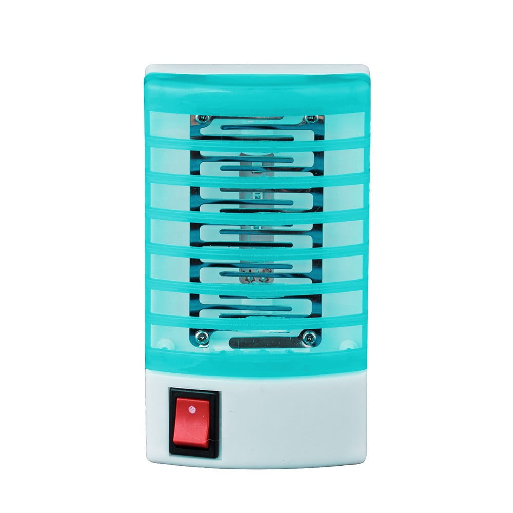 HMOONORY Led Socket Electric Mosquito Fly Bug Insect Trap Zapper Night ...
