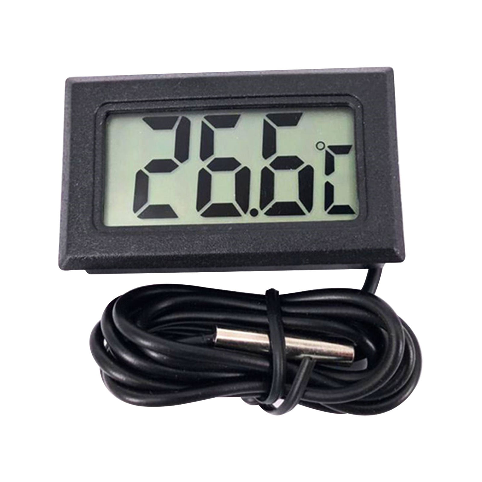 HMOONORY Mini Embedded Electronic Digital Display Fish Tank ...