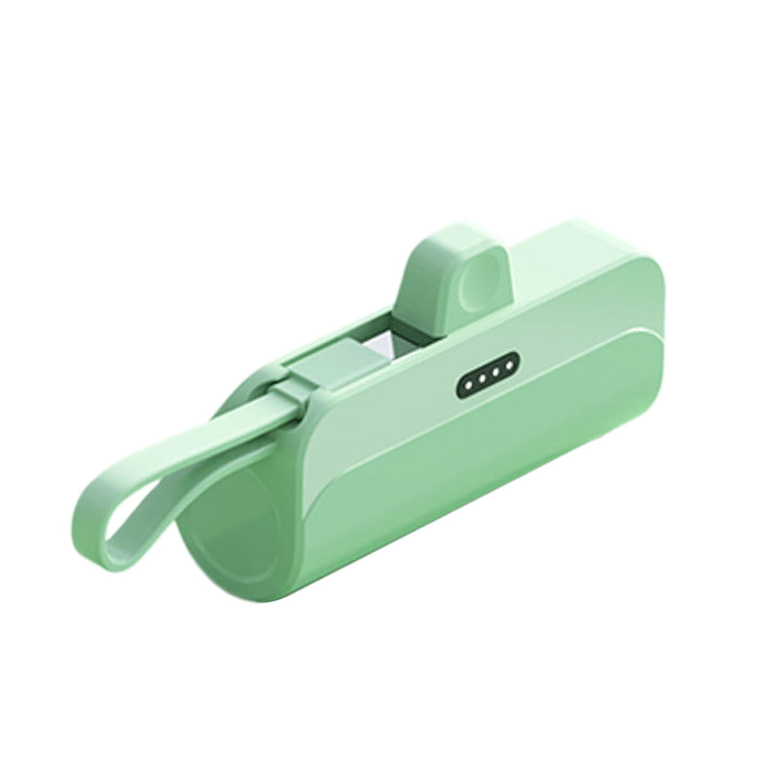 Hmoonory Mini Pocket Wireless Power Bank Ultra Portable Charger For