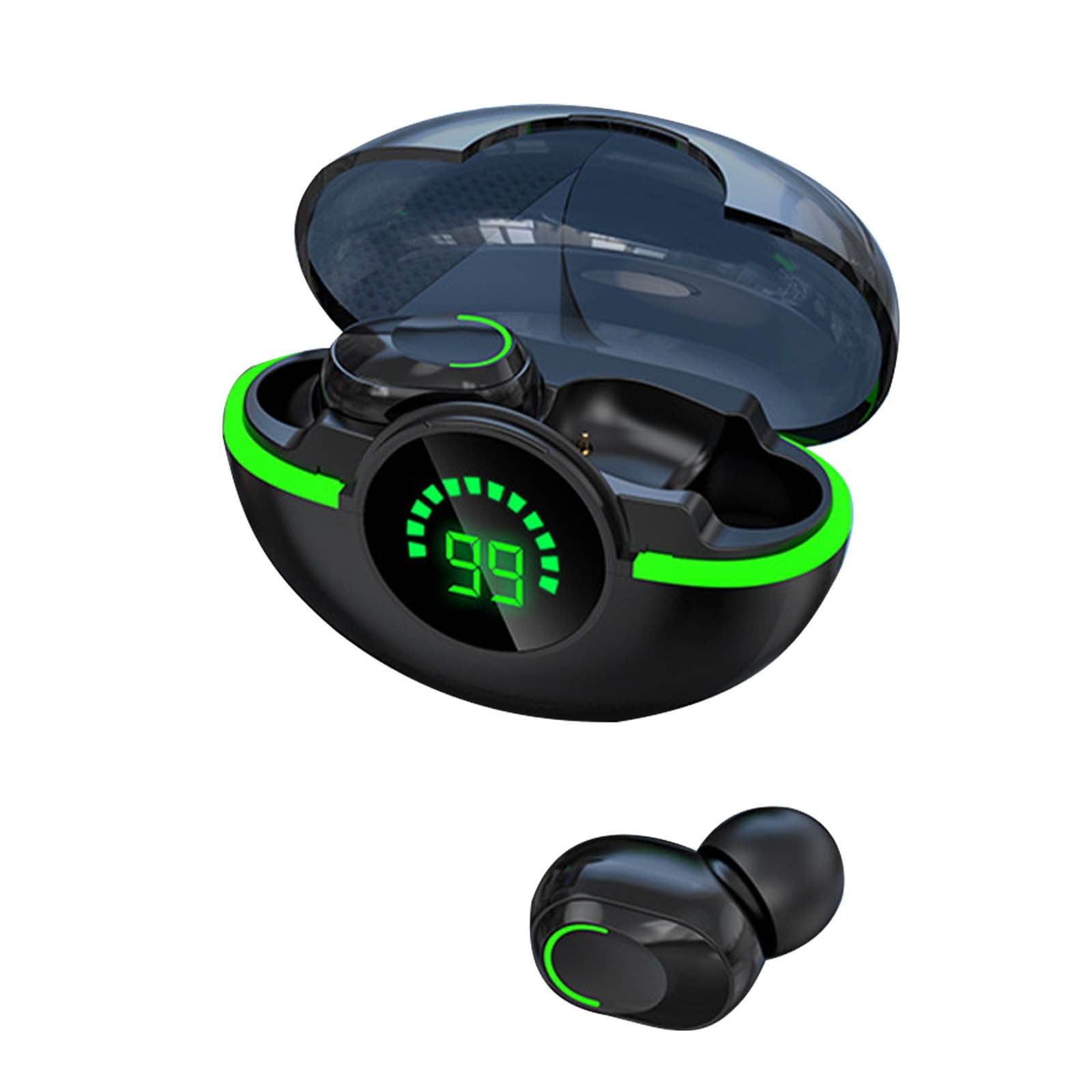 HMOONORY Mini Realistic Wireless Gaming Headset Version 5.3 Digital ...