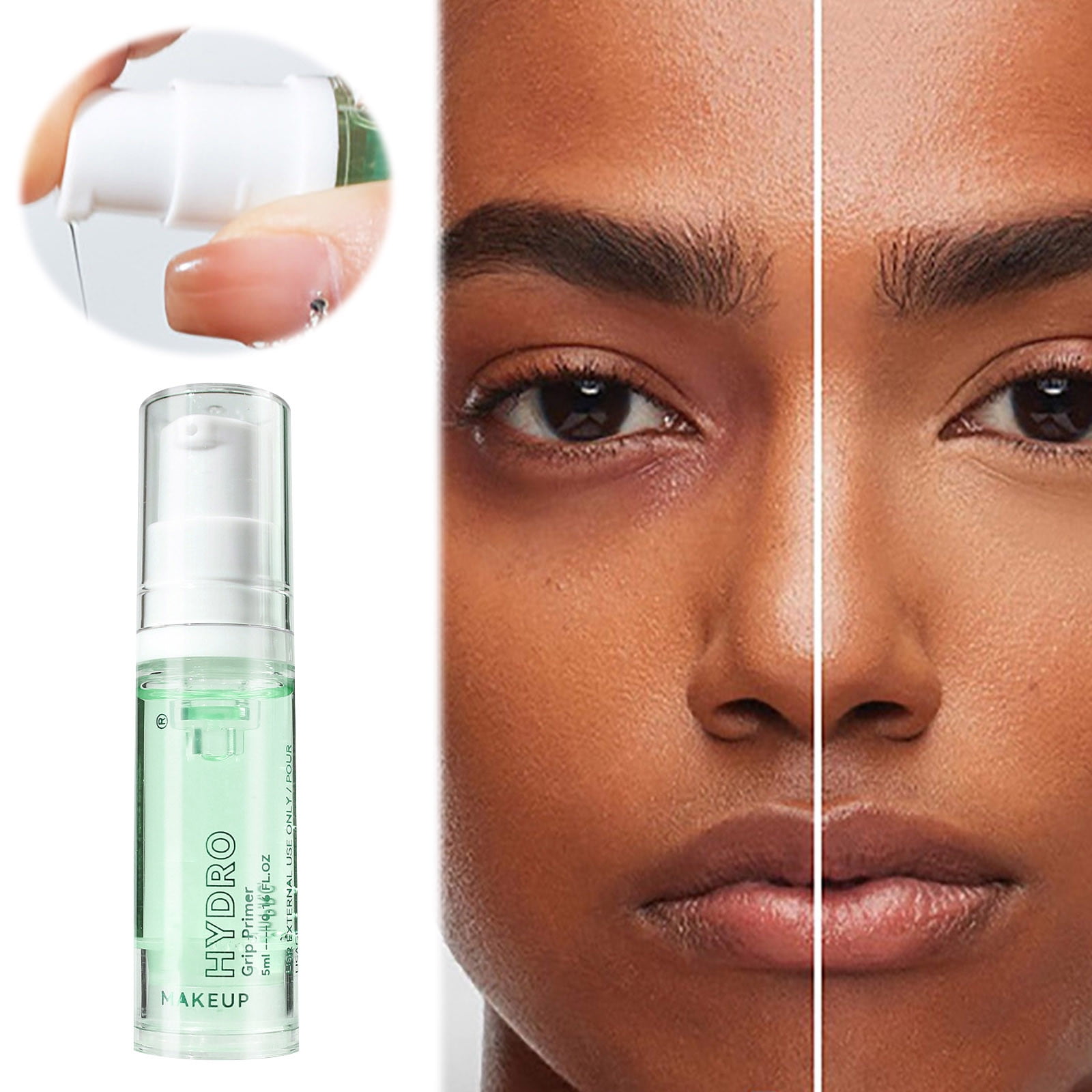 HMOONORY Moisturizing and Moisturizing Make Up Milk Pores Base Gel and ... HMOONORY Moisturizing and Moisturizing Make Up Milk Pores Base Gel and ...