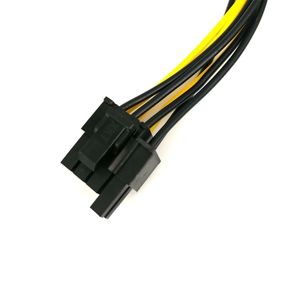 HMOONORY Pci-E 8Pin to Dual 8Pin / Pcie 8Pin-2X(6+2Pin) Graphics Video ...