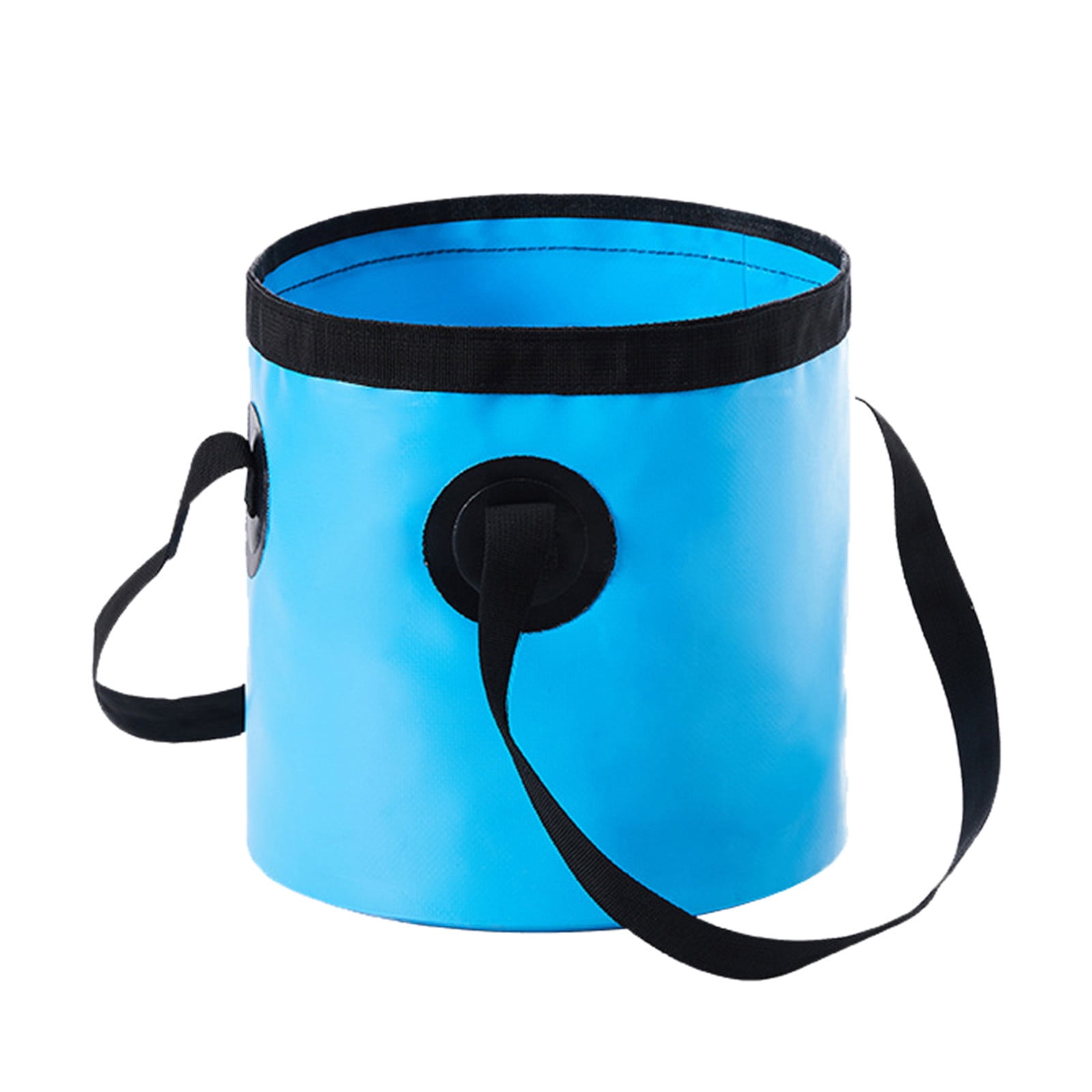 HMOONORY Portable Outdoor Folding Buckets for Camping Fishing Picnic ...