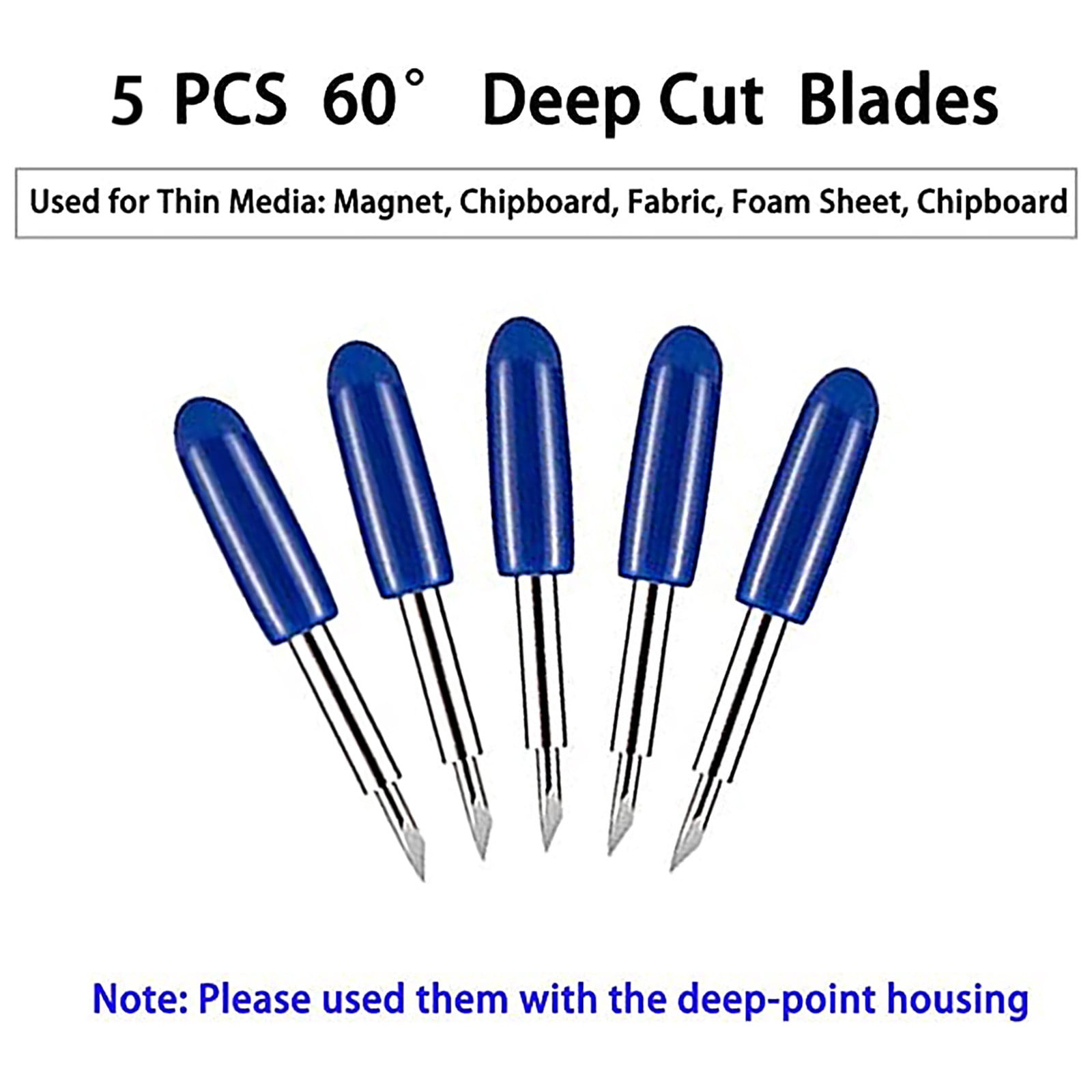 HMOONORY Replacement Deep Point Blades Engraving Knife Engraving Knife ...