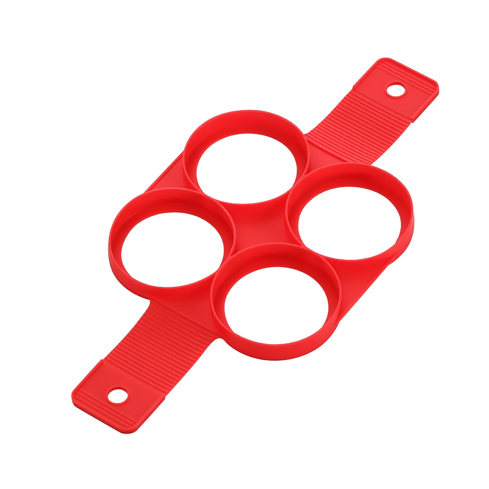 HMOONORY Ring Nonstick Silicone Round Rings Pancake Molds Reusable ...