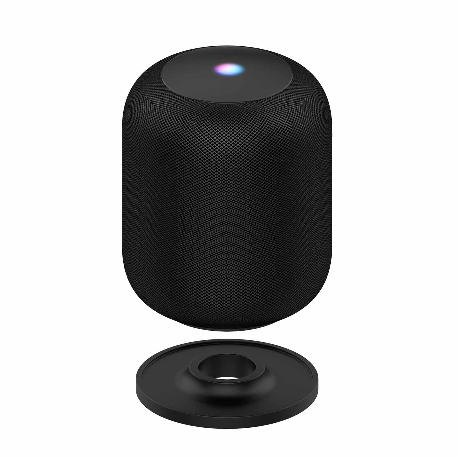 HMOONORY Silicone Base Designed for Homepod Stand Homepod Speaker ...