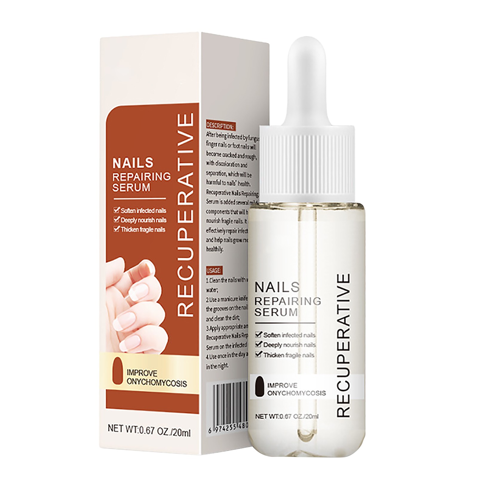 HMOONORY Skin Maximum for Nail Toenail 20Ml Nail Nail and Intensity ...