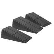 Navaris Slant Board Calf Stretcher - Adjustable Wood Incline Board for ...