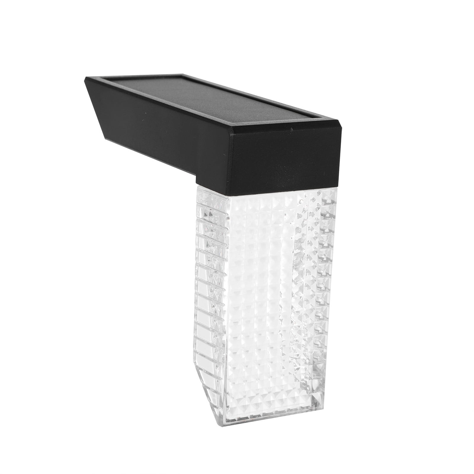 HMOONORY Solar Deck Light Waterproof Step Stair Light Outdoor Garden ...