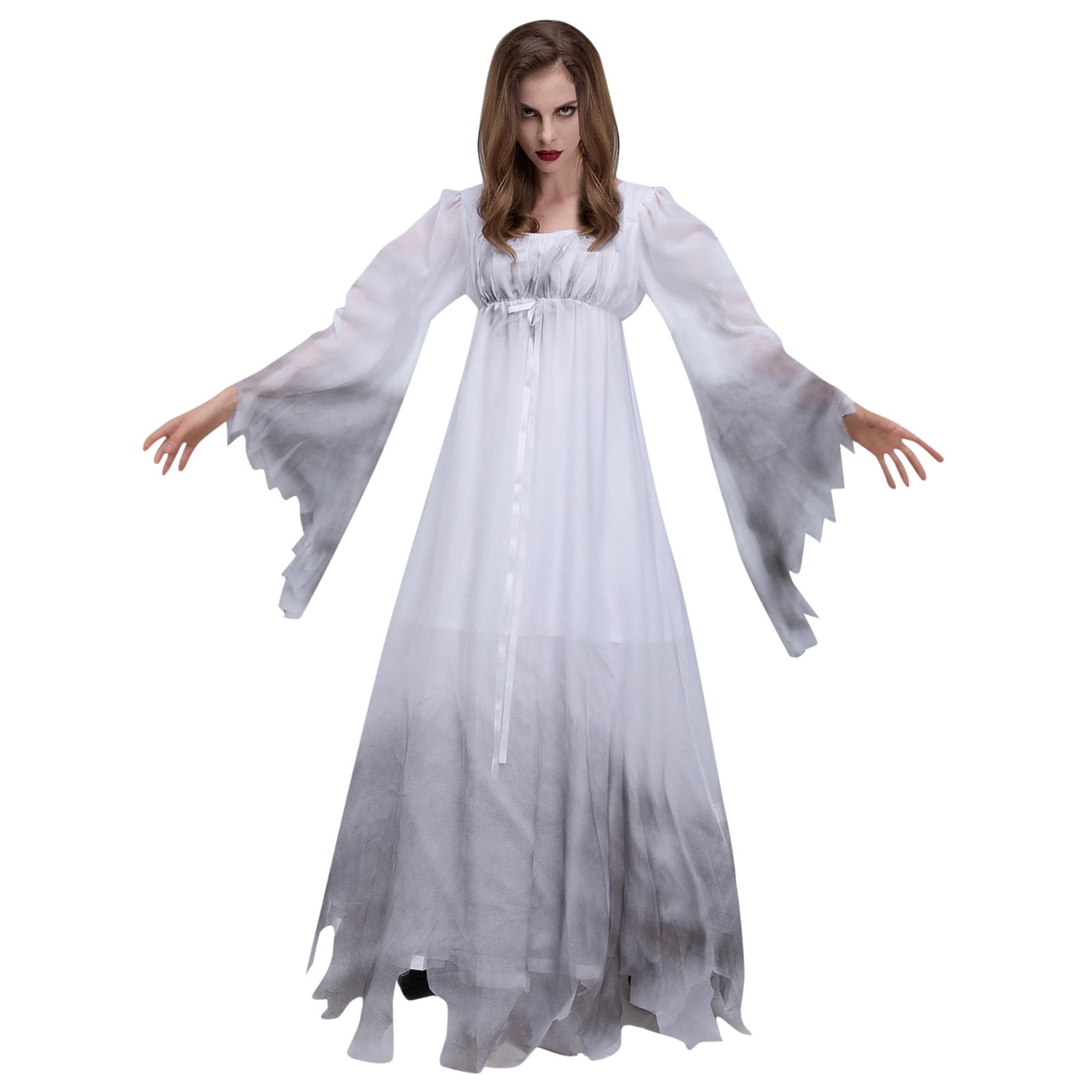 HMOONORY Women Bride Scary Bride Roleplay Dress - Walmart.com