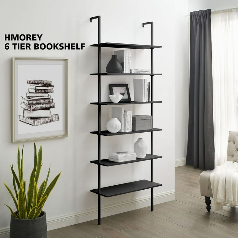 Modern leaning bookshelf store