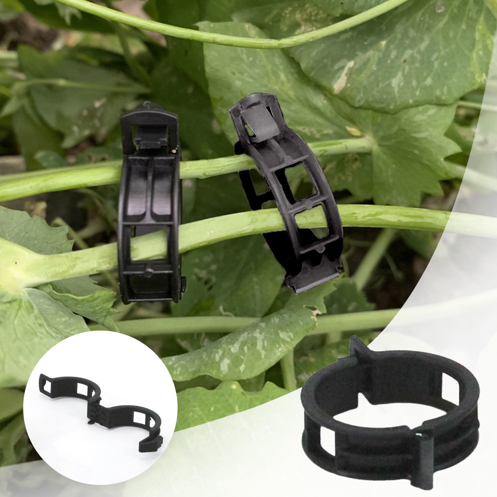 HMPEAIIY 100 PCS Secured Clip 2024 Upgrade Support Clips Garden Clips ...